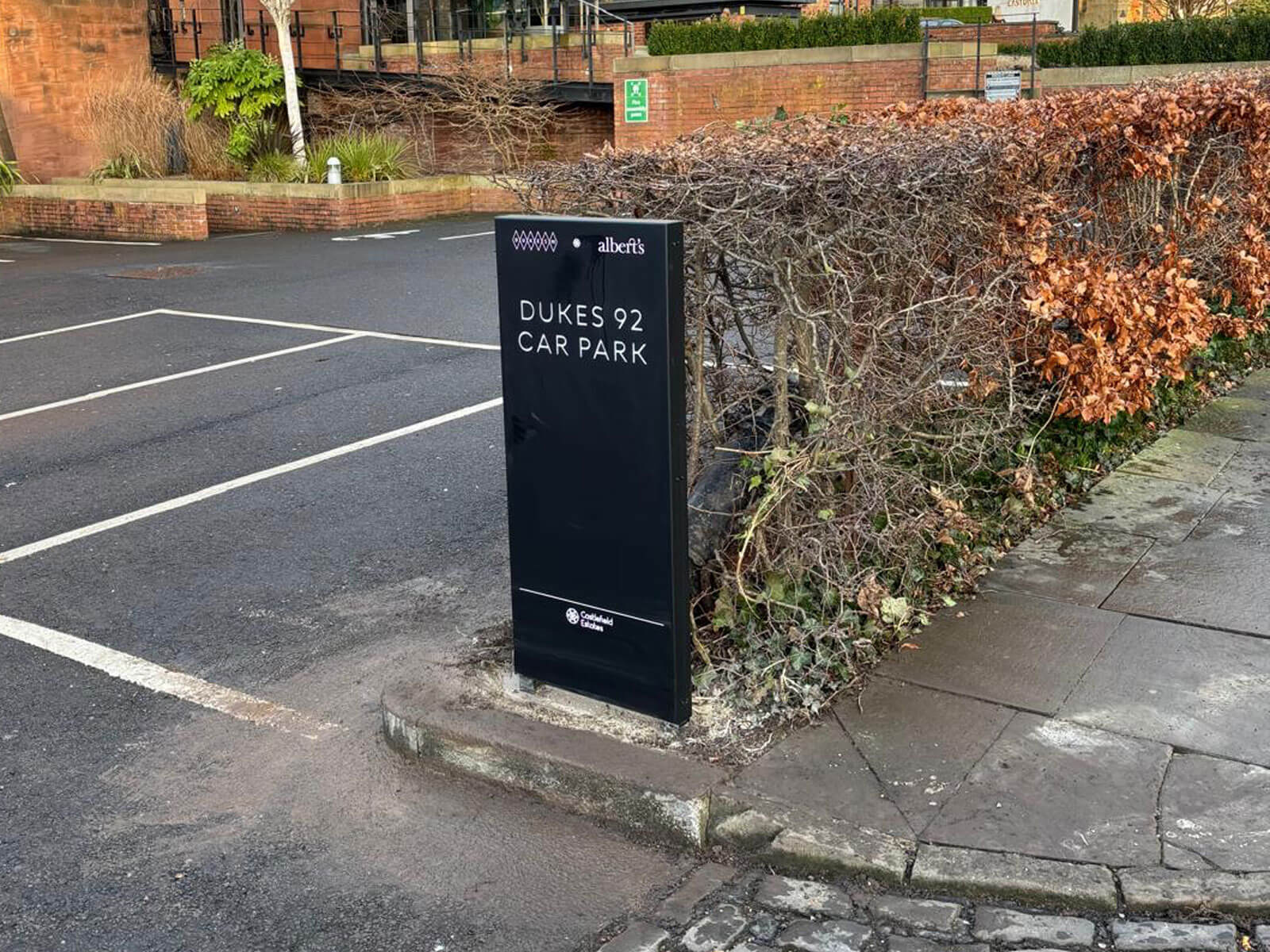 Wayfinding Signage - SPI